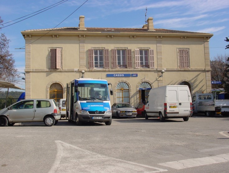 La gare SNCF | Cassis